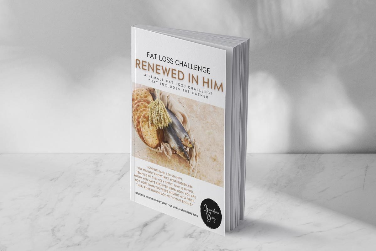 Renewed in Him E‑Book 1 – 90-Day Fat Loss & Faith E‑Book
